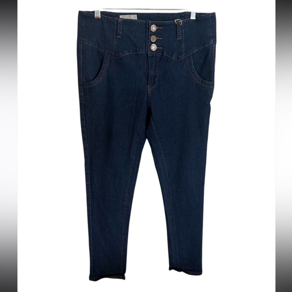 Collectif | Jeans | Collectif Blue High Rise Jeans Classic Fit | Poshmark